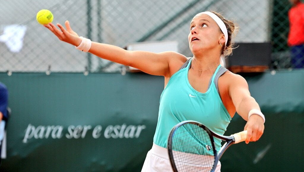 Quién es Martina Capurro Taborda, la tenista de Avellaneda con dos ...