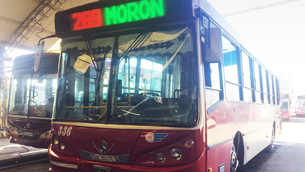 Las líneas 269, 395 y 441 de colectivos cambian sus recorridos en el ...