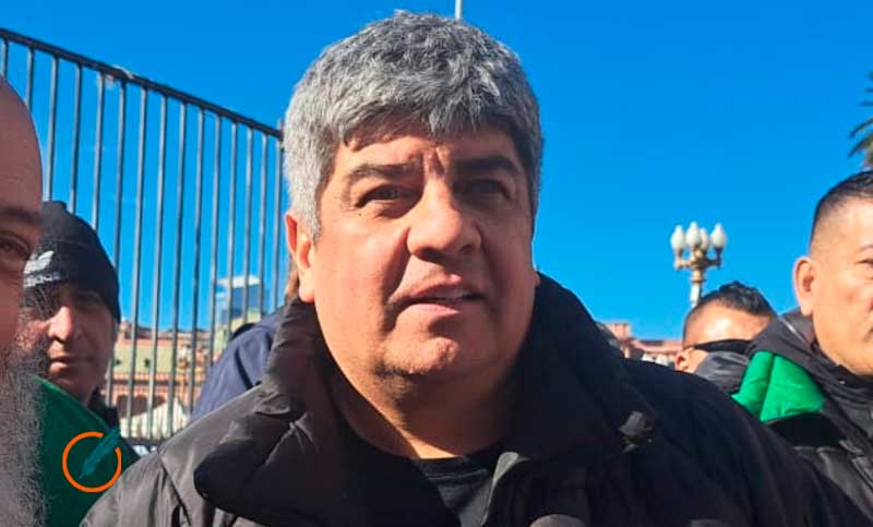 Pablo Moyano: «Estamos convencidos de que hay que seguir confrontando ...